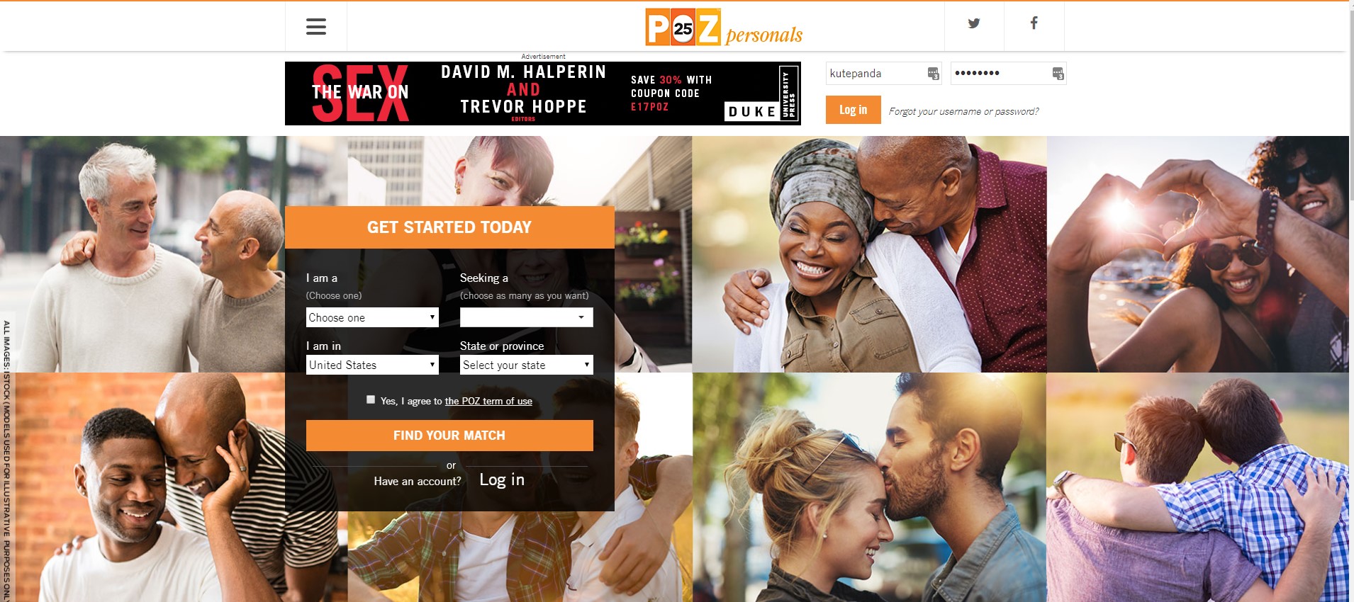 POZ Personals - Digital marketing case study - CB/I Digital